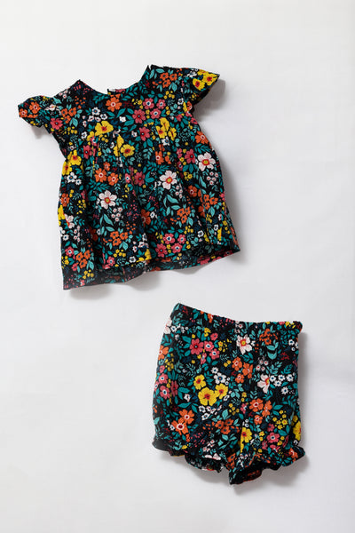 Forest Floral Top & Bloomer Set – Princess Gabi